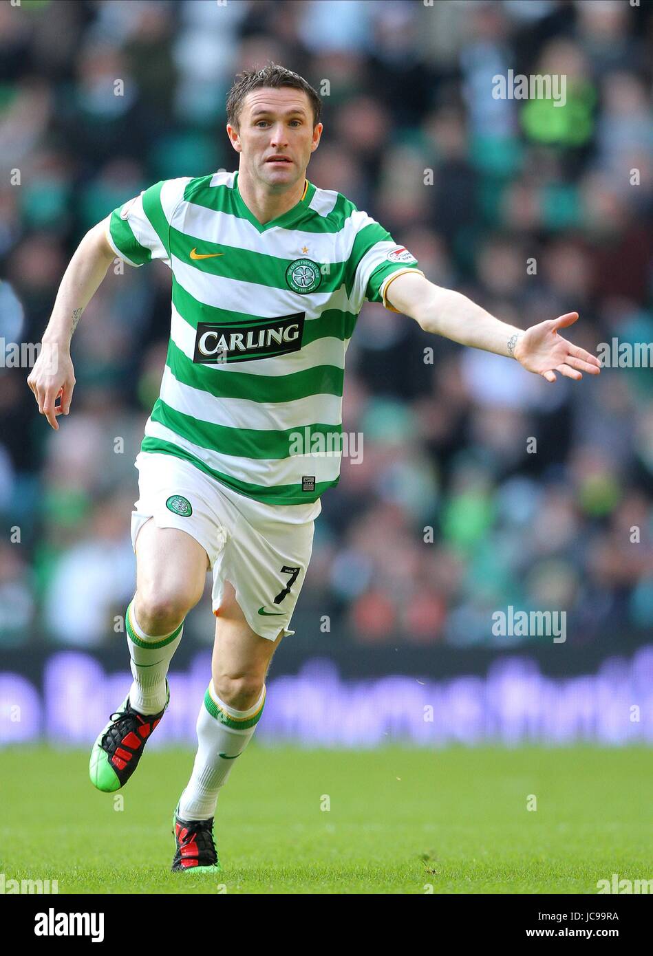 ROBBIE KEANE GLASGOW CELTIC FC CELTIC PARK GLASGOW SCOTLAND 20 February ...