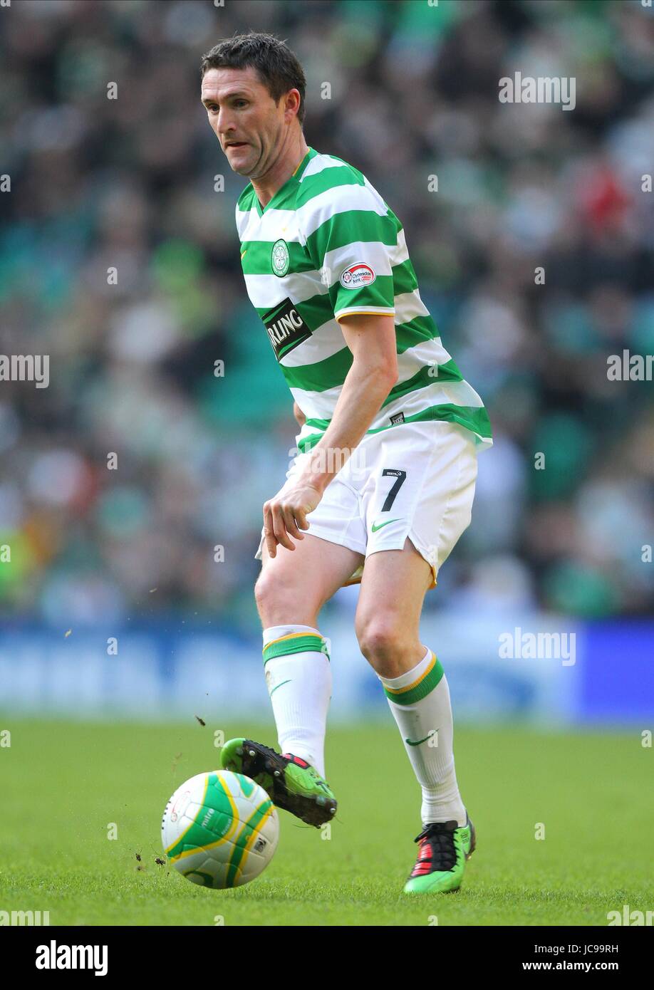 ROBBIE KEANE GLASGOW CELTIC FC CELTIC PARK GLASGOW SCOTLAND 20 February ...