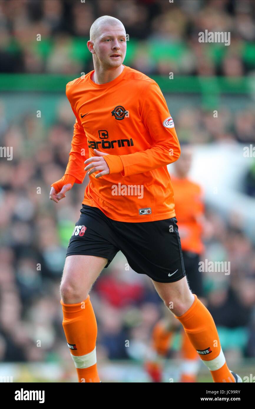 GARY KENNETH DUNDEE UNITED FC CELTIC PARK GLASGOW SCOTLAND 20 February ...