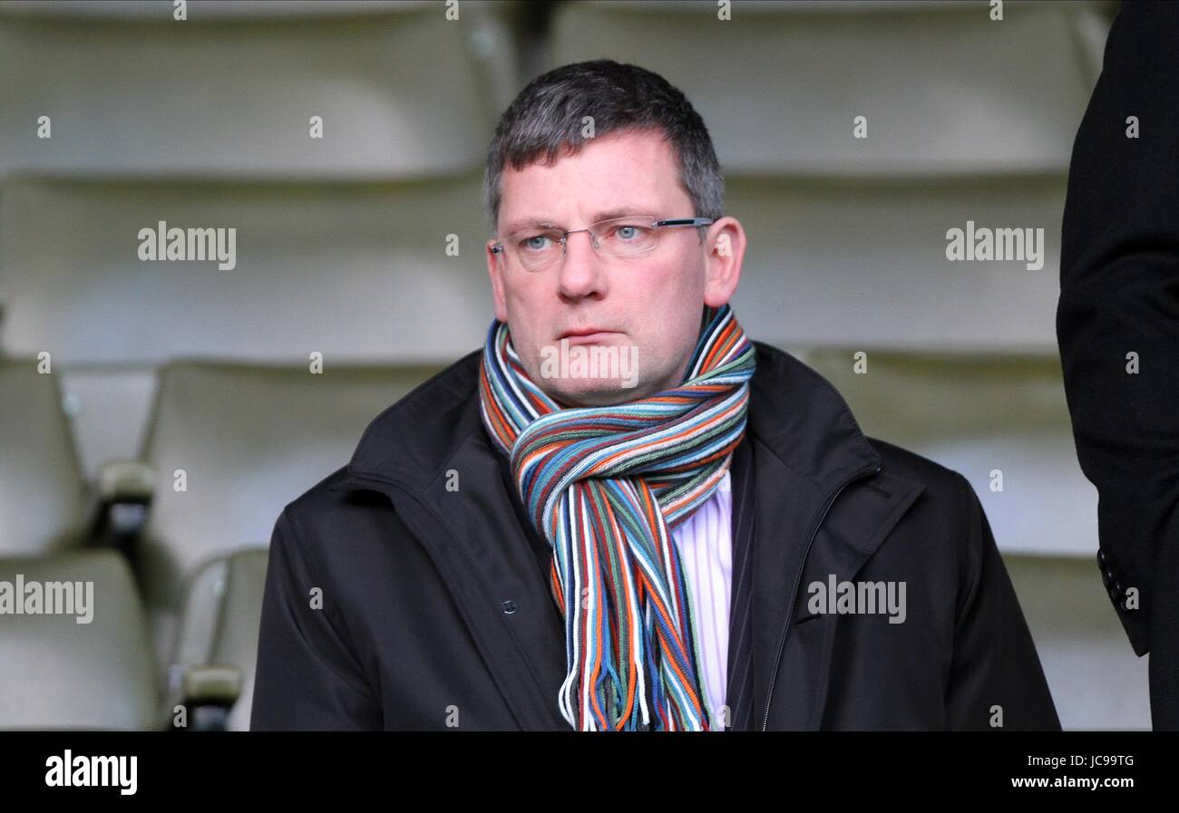 CRAIG LEVEIN SCOTLAND FOOTBALL MANAGER CELTIC PARK GLASGOW SCOTLAND 20 ...