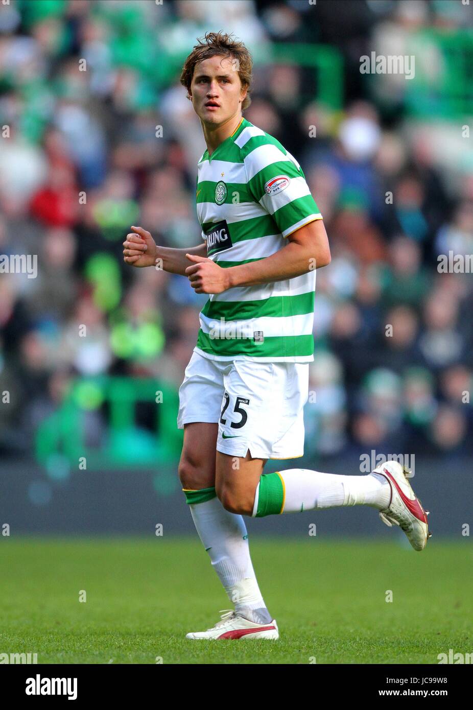 THOMAS ROGNE GLASGOW CELTIC FC CELTIC PARK GLASGOW SCOTLAND 20 February ...