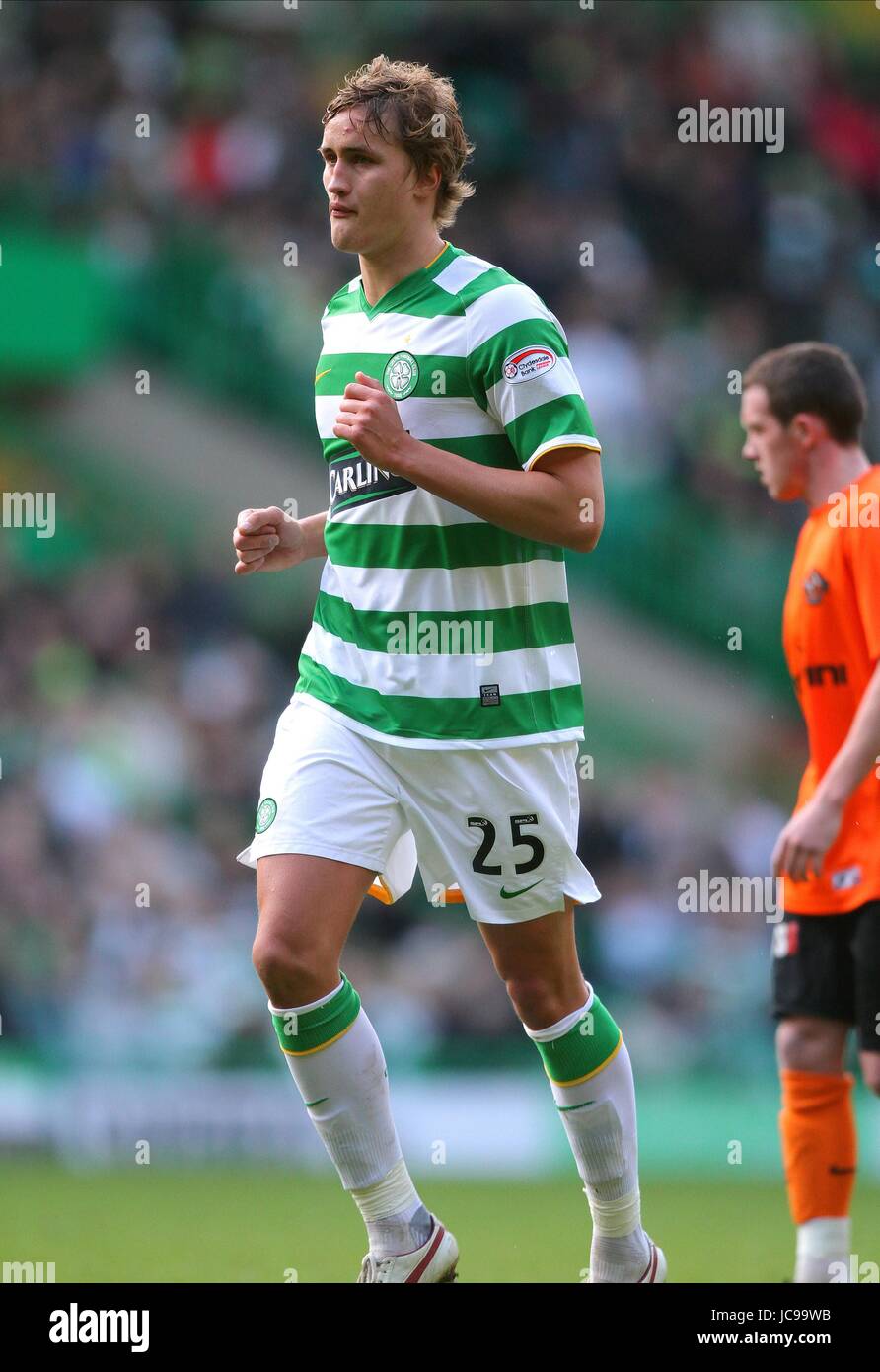 THOMAS ROGNE GLASGOW CELTIC FC CELTIC PARK GLASGOW SCOTLAND 20 February ...