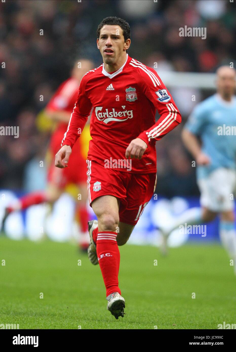 MAXI RODRIGUEZ LIVERPOOL FC EASTLANDS MANCHESTER ENGLAND 21 February ...