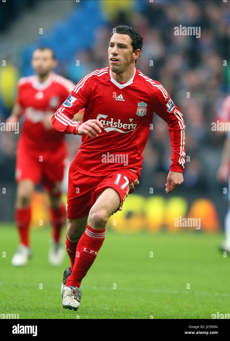 MAXI RODRIGUEZ LIVERPOOL FC EASTLANDS MANCHESTER ENGLAND 21 February ...