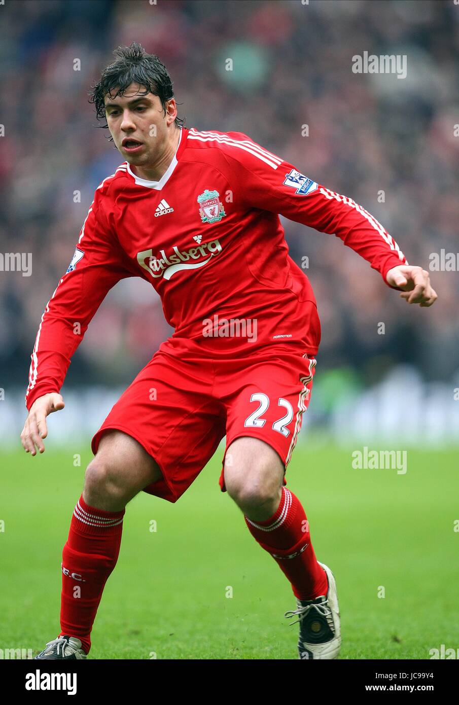 EMILIANO INSUA LIVERPOOL FC EASTLANDS MANCHESTER ENGLAND 21 February ...
