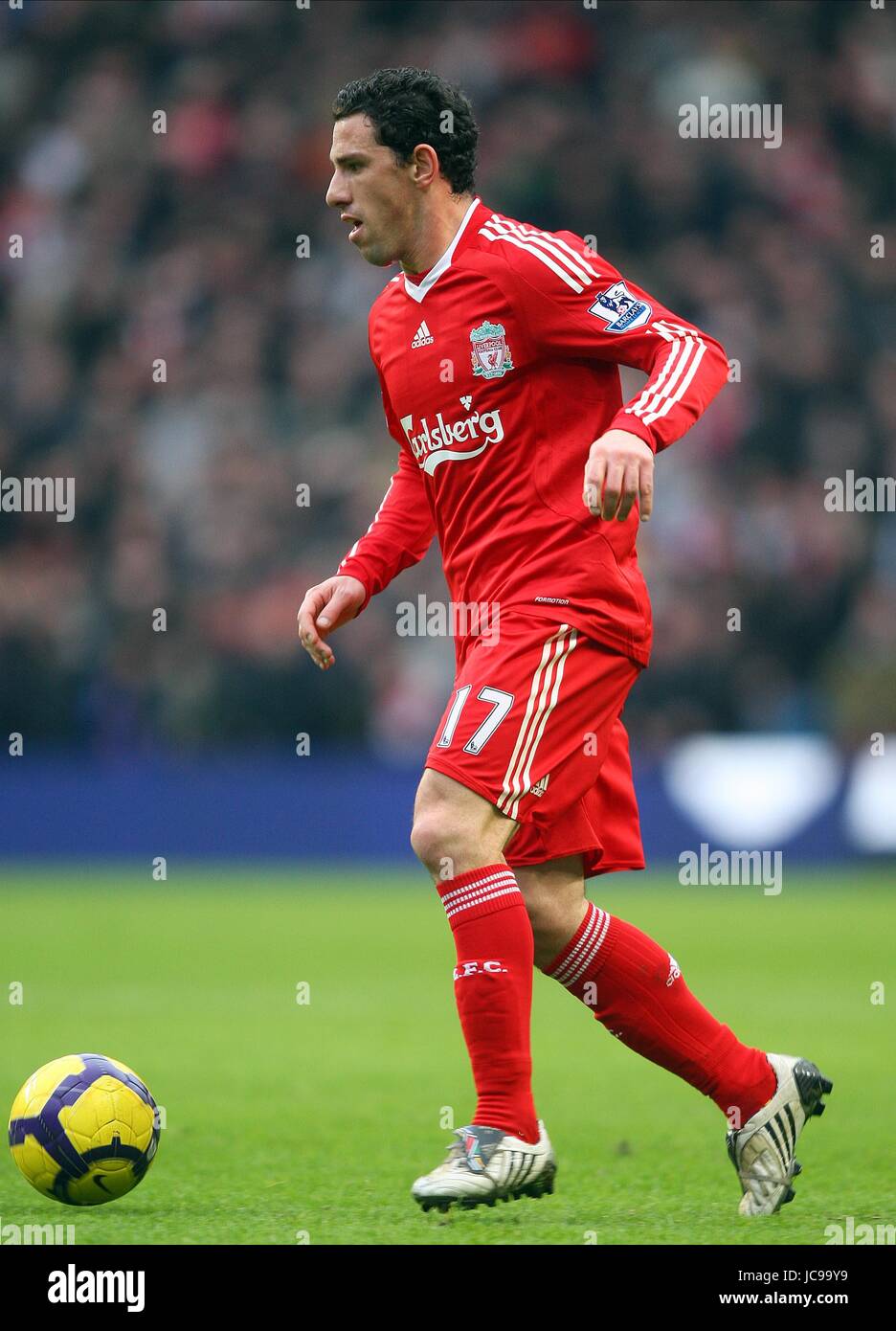 MAXI RODRIGUEZ LIVERPOOL FC EASTLANDS MANCHESTER ENGLAND 21 February ...
