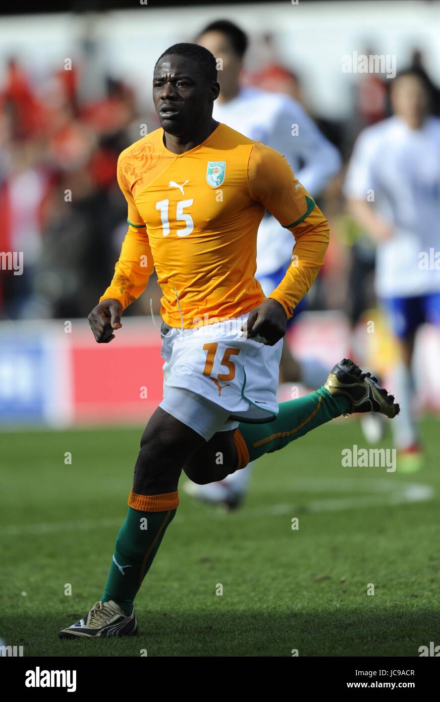 DINDANE ARUNA IVORY COAST LOFTUS ROAD STADIUM LONDON ENGLAND 03 March ...