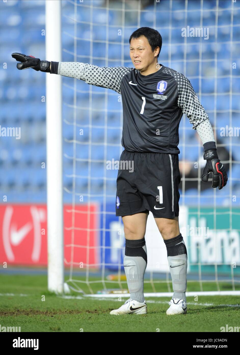 LEE WOON-JAE SOUTH KOREA LOFTUS ROAD STADIUM LONDON ENGLAND 03 March ...