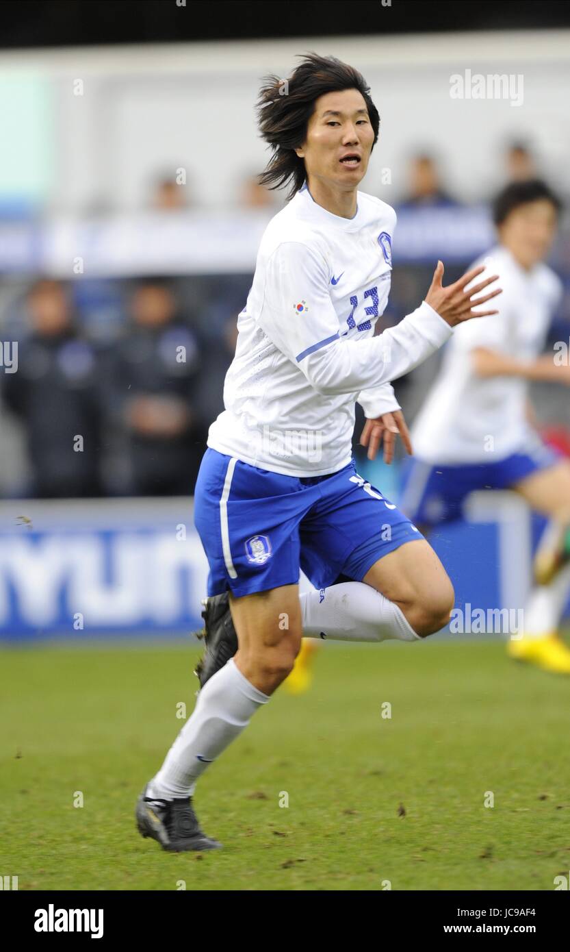 KIM JAE-SUNG SOUTH KOREA LOFTUS ROAD STADIUM LONDON ENGLAND 03 March ...