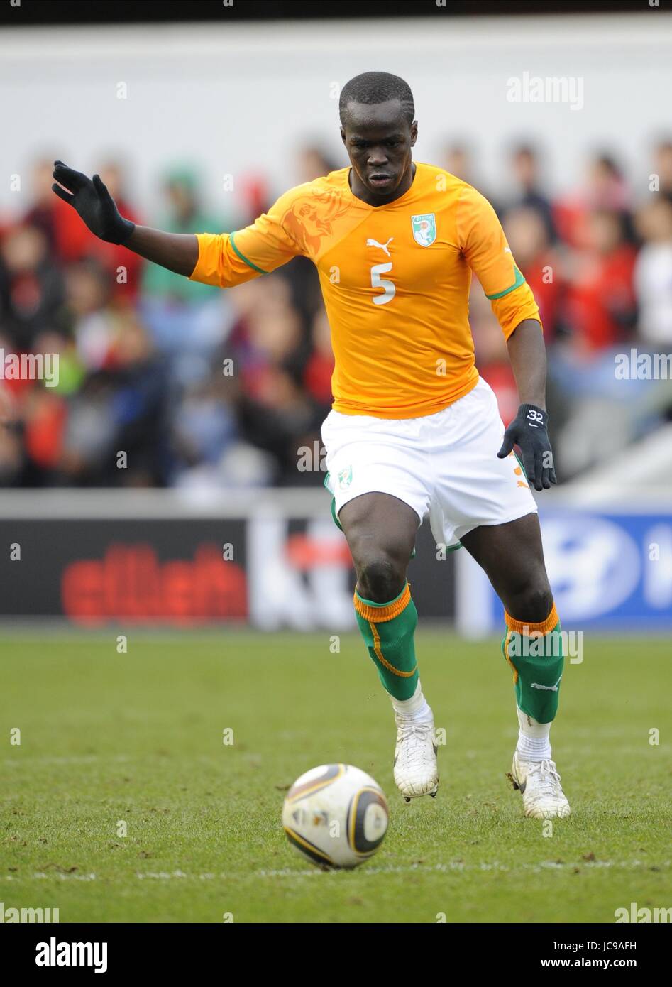 MARC ZORO SOUTH KOREA LOFTUS ROAD STADIUM LONDON ENGLAND 03 March 2010 ...