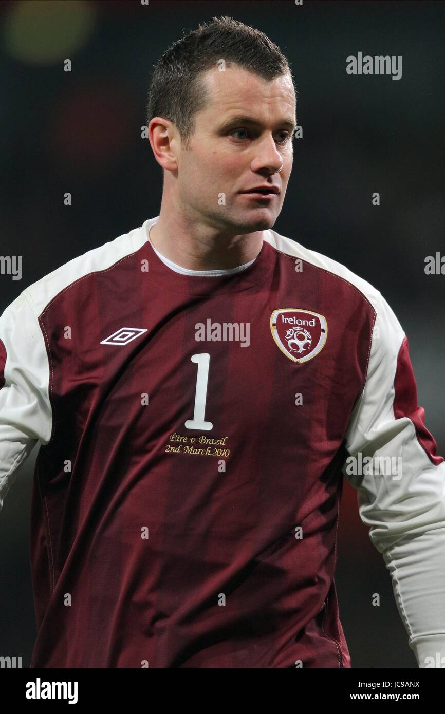 SHAY GIVEN REPUBLIC OF IRELAND THE EMIRATES STADIUM LONDON ENGLAND 02 ...