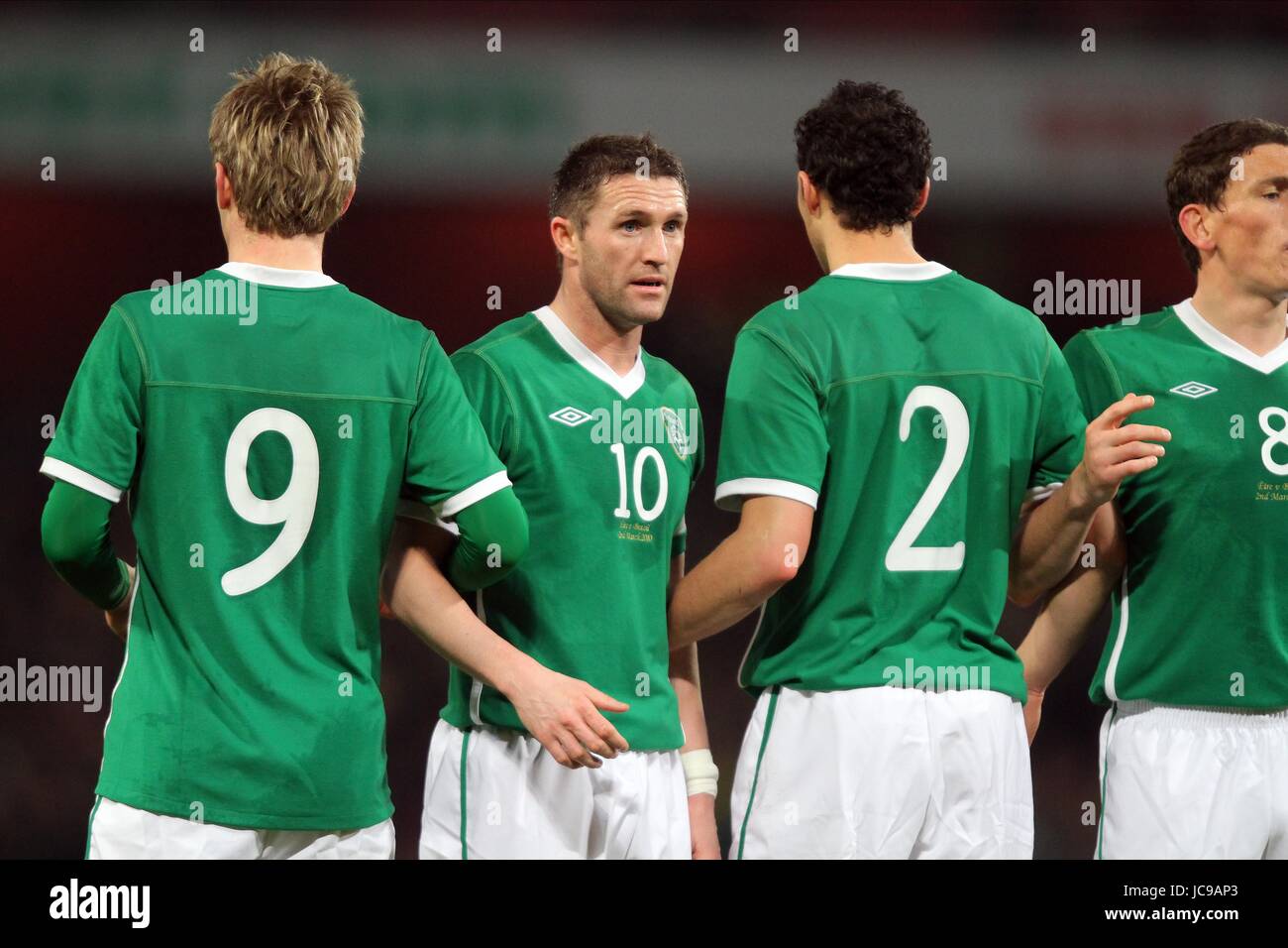Robbie keane ireland celebrates hi-res stock photography and images - Alamy