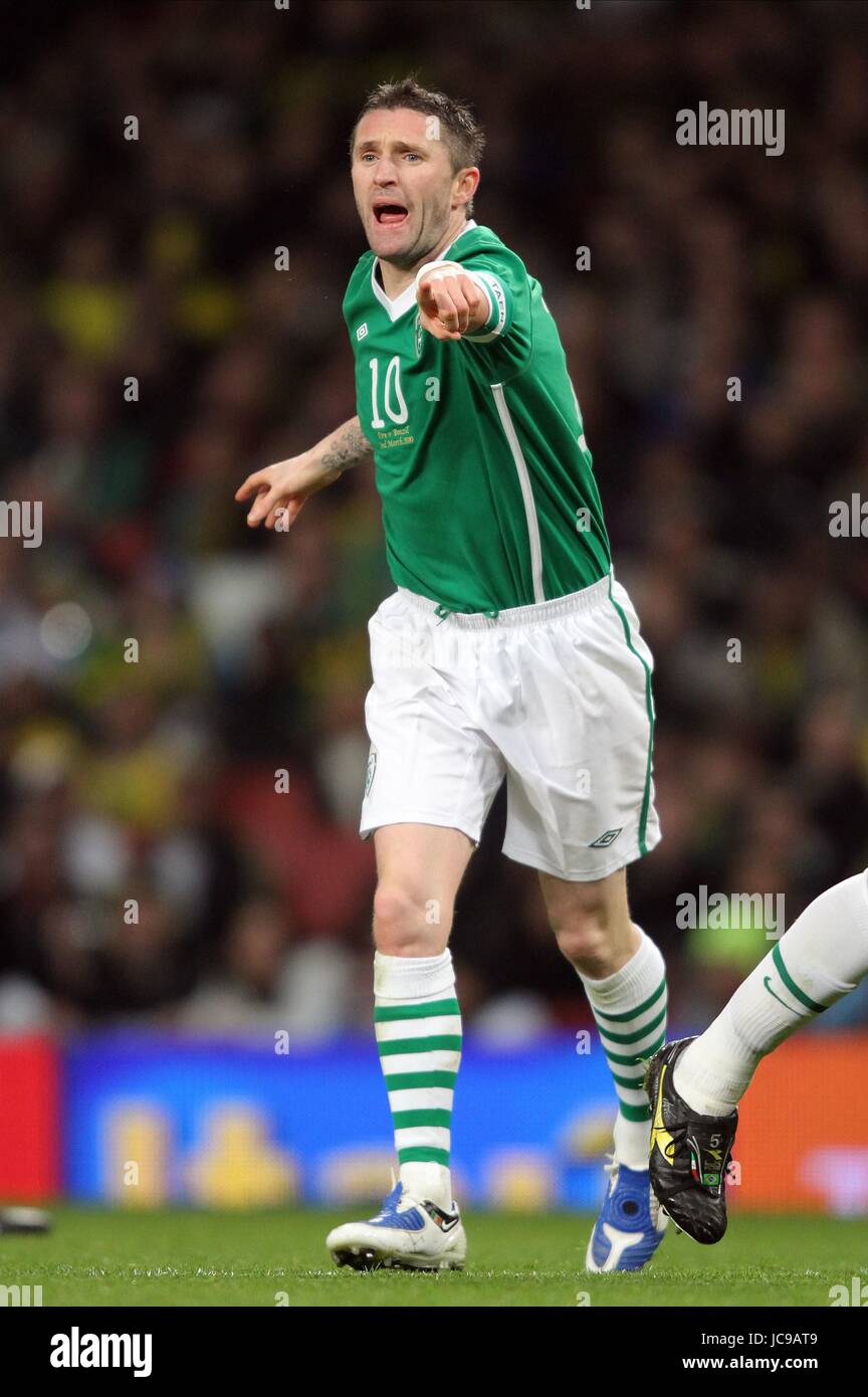 Robbie keane ireland celebrates hi-res stock photography and images - Alamy