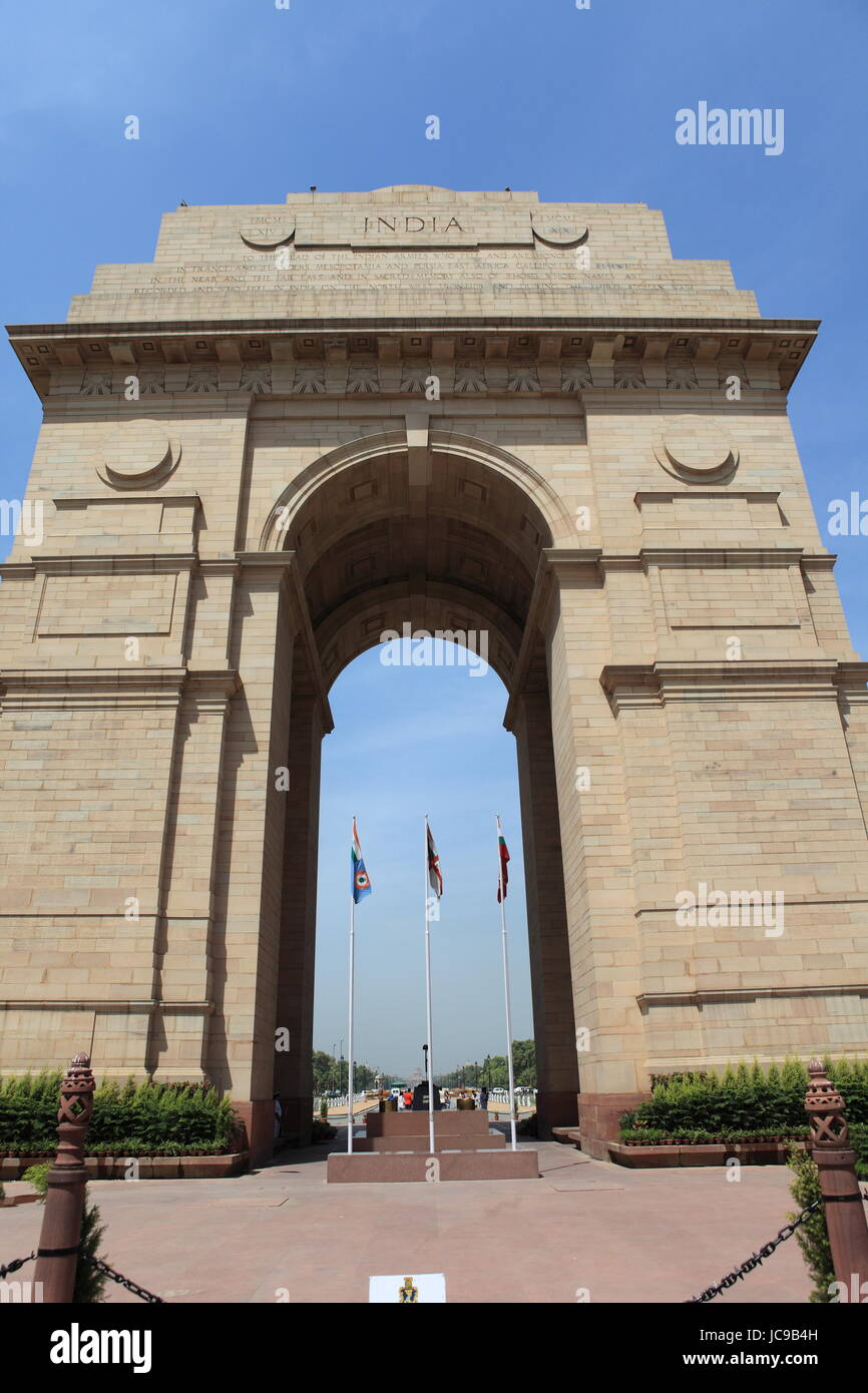 Dehli gate hi-res stock photography and images - Alamy