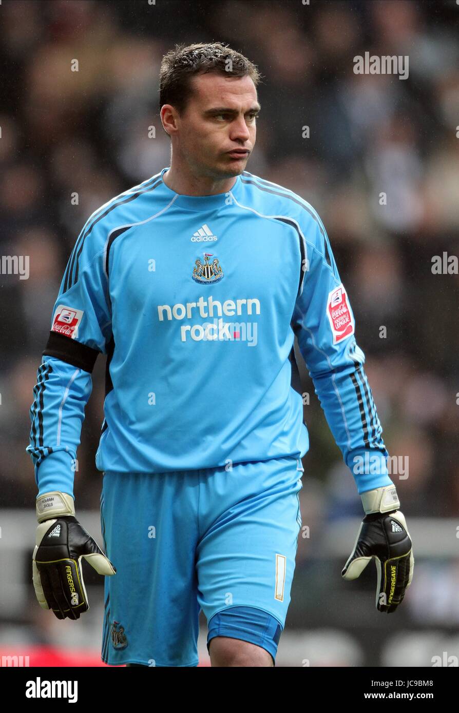 STEVE HARPER NEWCASTLE UNITED FC ST.JAMES PARK NEWCASTLE ENGLAND 06 ...