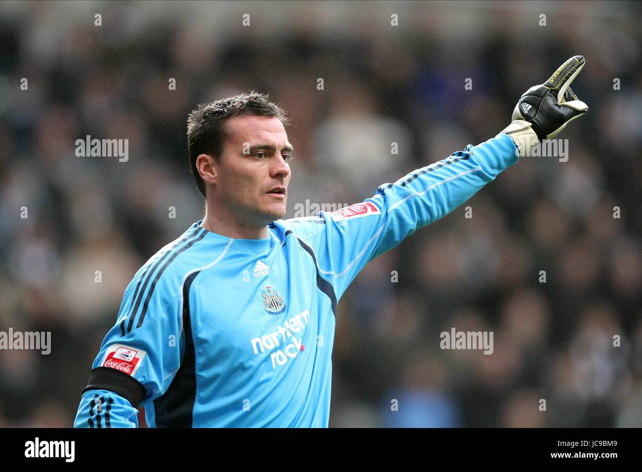 STEVE HARPER NEWCASTLE UNITED FC ST.JAMES PARK NEWCASTLE ENGLAND 06 ...