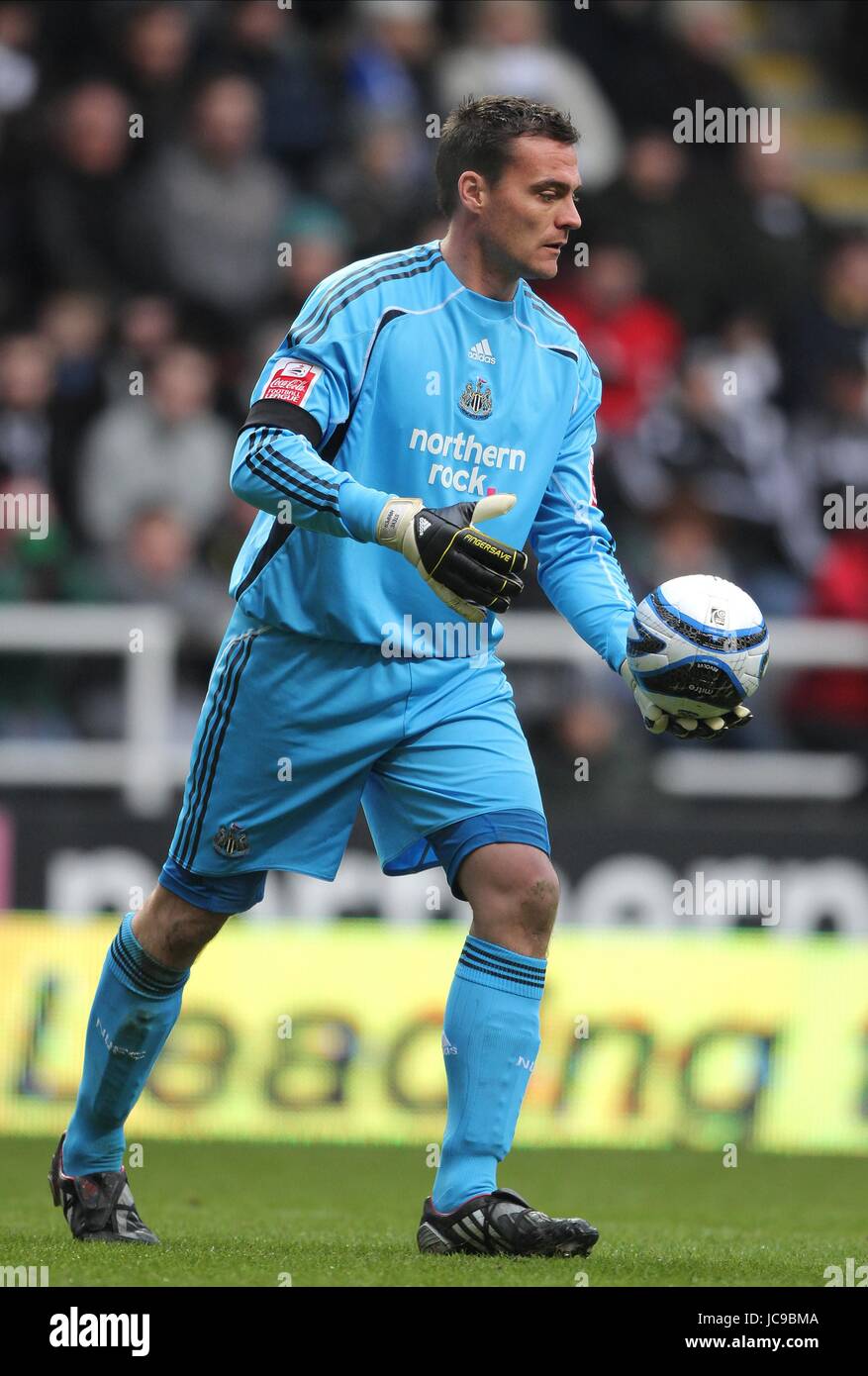 STEVE HARPER NEWCASTLE UNITED FC ST.JAMES PARK NEWCASTLE ENGLAND 06 ...