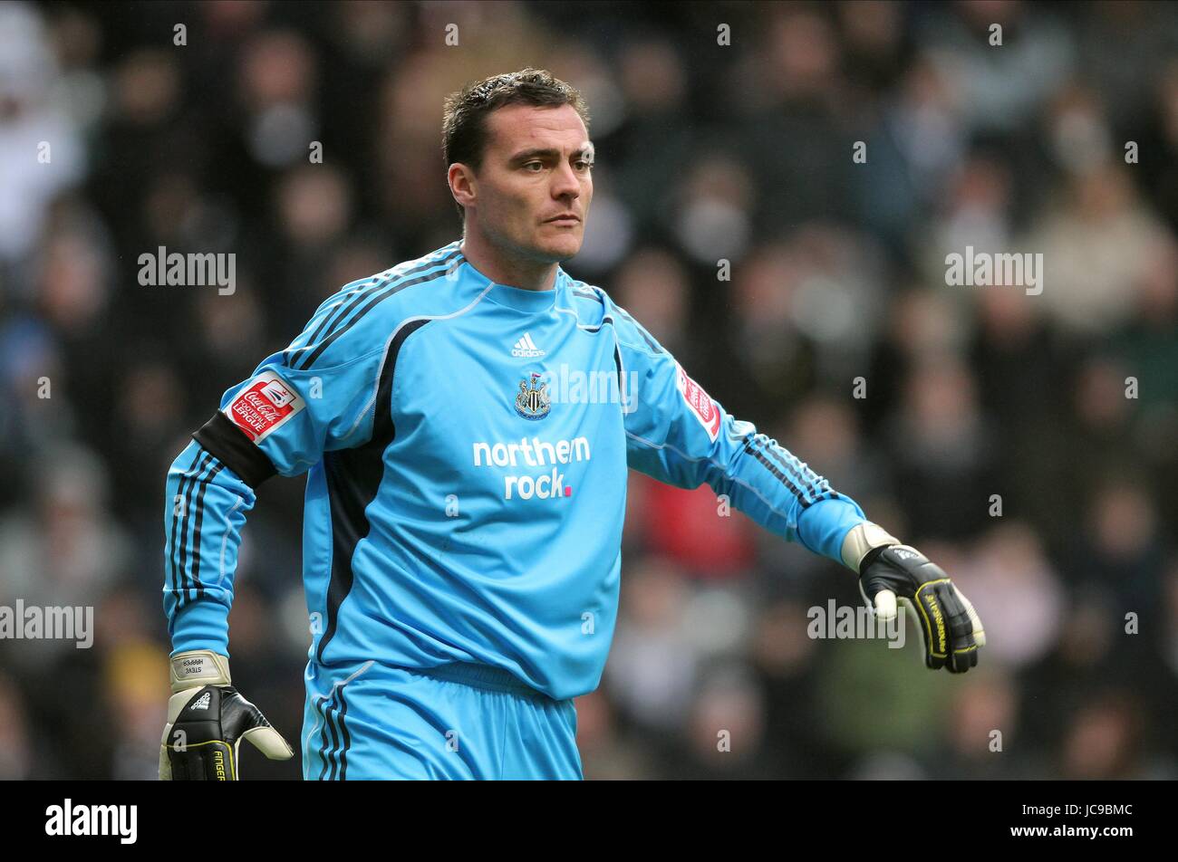 STEVE HARPER NEWCASTLE UNITED FC ST.JAMES PARK NEWCASTLE ENGLAND 06 ...