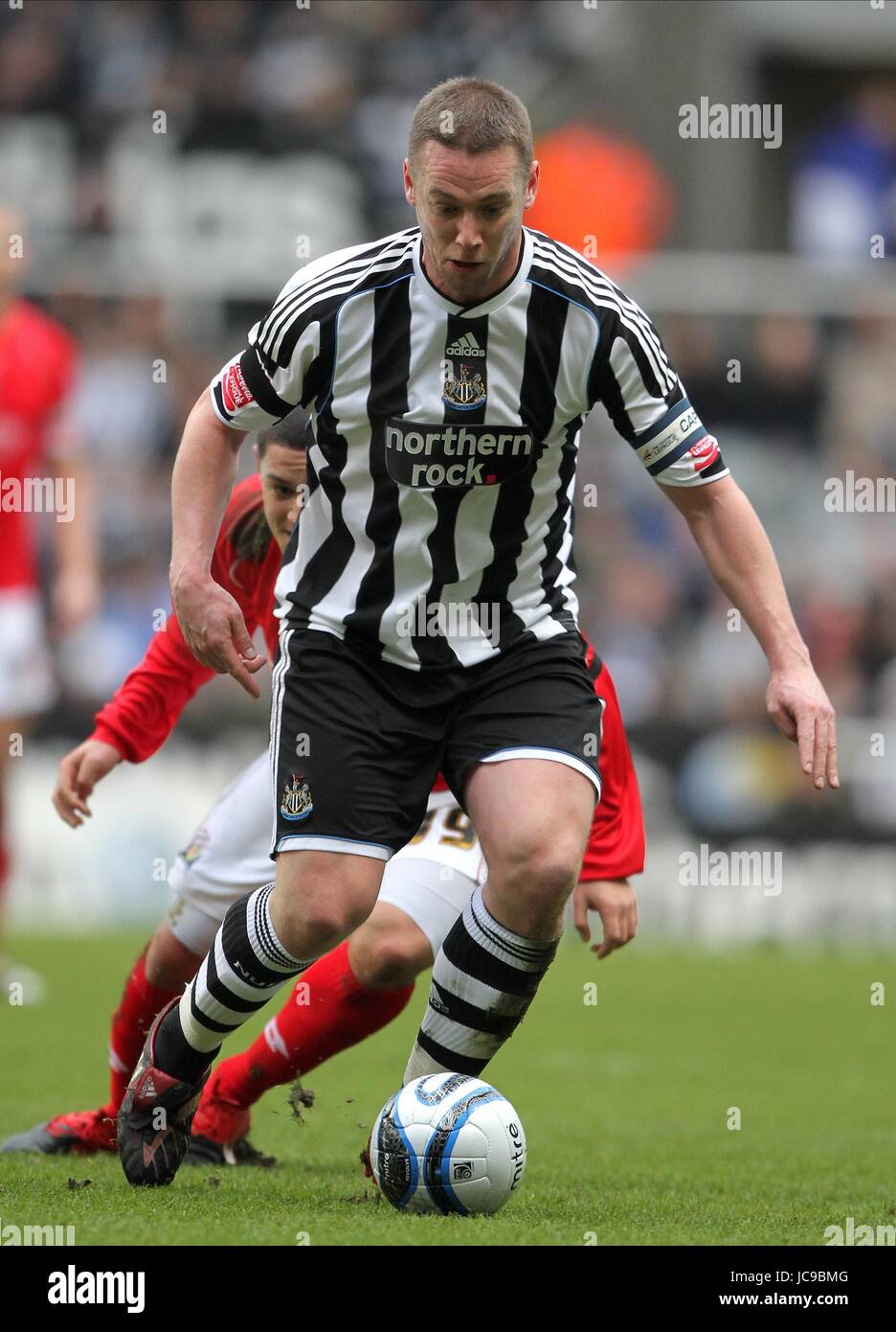 Newcastle united and kevin nolan hi-res stock photography and images ...