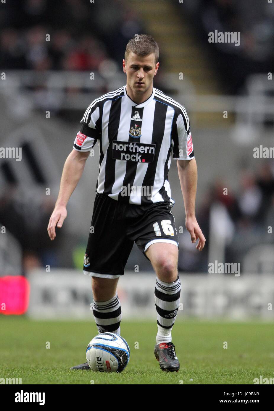 RYAN TAYLOR NEWCASTLE UNITED FC ST.JAMES PARK NEWCASTLE ENGLAND 06 ...