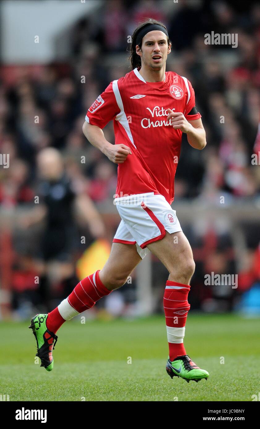 GEORGE BOYD NOTTINGHAM FOREST FC TRENT BRIDGE NOTTINGHAM ENGLAND 06 ...