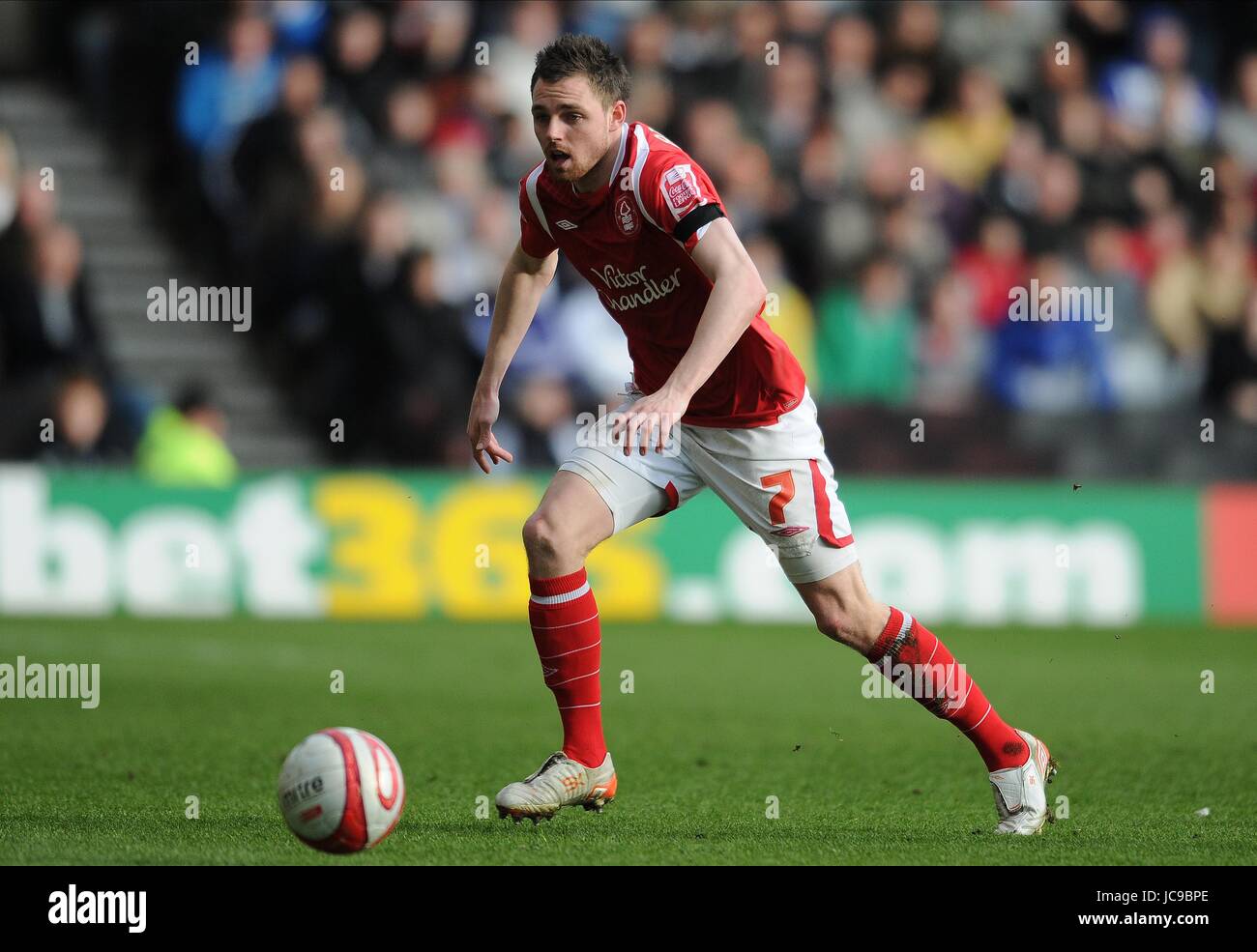 PAUL ANDERSON NOTTINGHAM FOREST FC TRENT BRIDGE NOTTINGHAM ENGLAND 06 ...