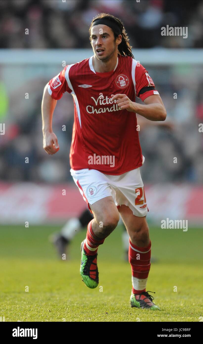 GEORGE BOYD NOTTINGHAM FOREST FC TRENT BRIDGE NOTTINGHAM ENGLAND 06 ...