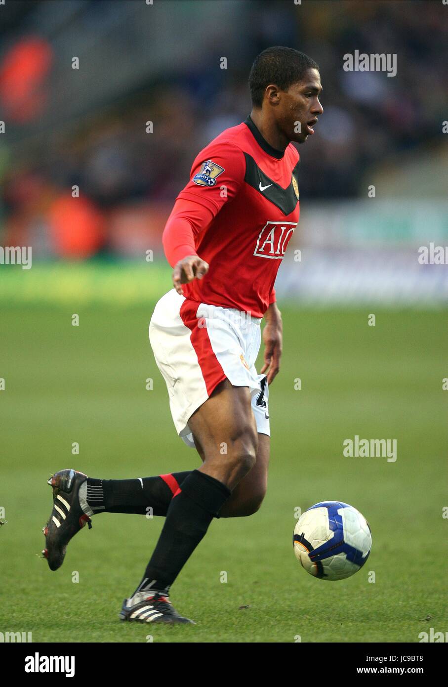 Manchester united 2010 goal hi-res stock photography and images - Alamy