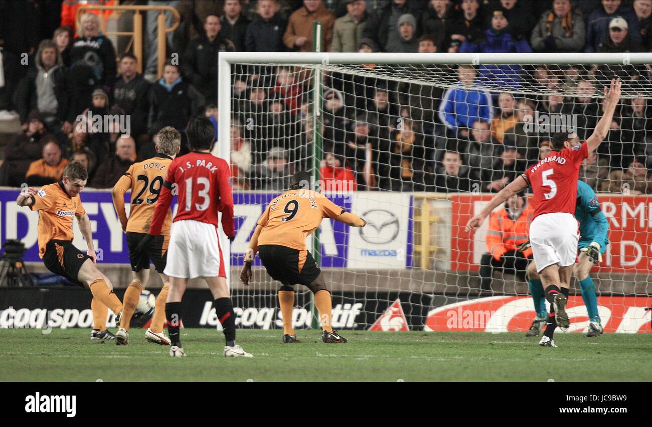 Manchester united 2010 goal hi-res stock photography and images - Alamy