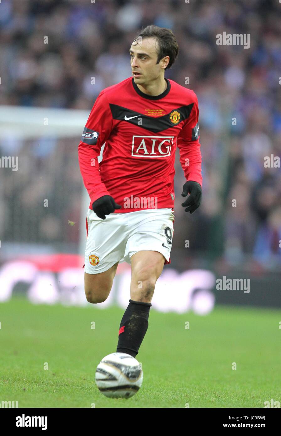 Dimitar berbatov manchester united 2010 hi-res stock photography and ...
