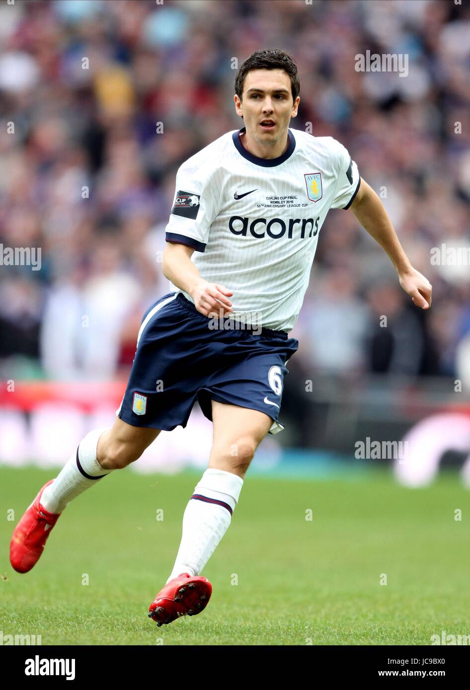 Stewart downing celebrates hi-res stock photography and images - Alamy