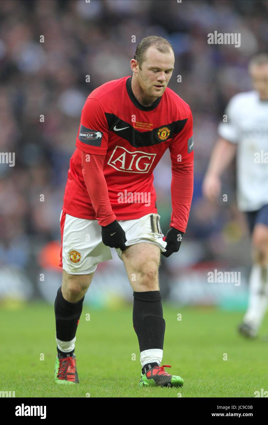 Wayne rooney manchester united 2010 hi-res stock photography and images ...