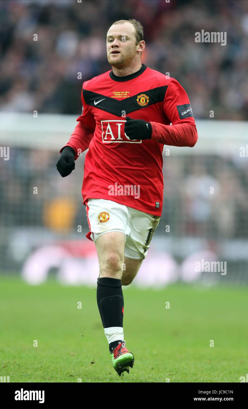 Wayne rooney manchester united 2010 hi-res stock photography and images ...
