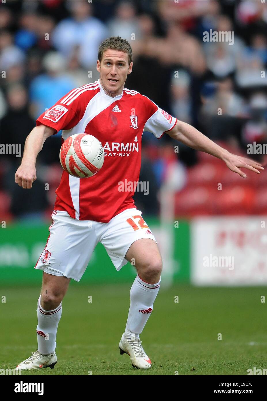 CHRIS KILLEN MIDDLESBROUGH FC RIVERSIDE STADIUM MIDDLESBROUGH ENGLAND ...