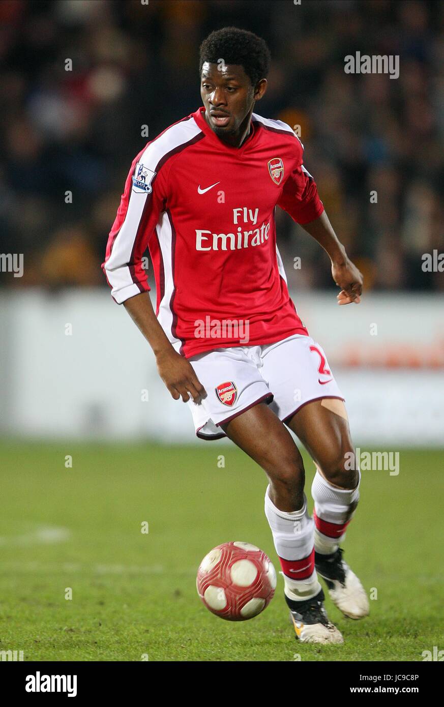 ABOU DIABY ARSENAL FC KC STADIUM HULL ENGLAND 13 March 2010 Stock Photo ...