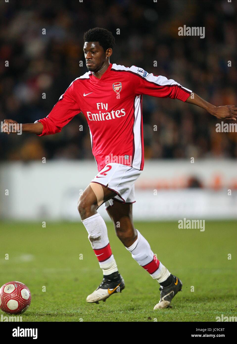 Abou diaby celebrates hi-res stock photography and images - Alamy