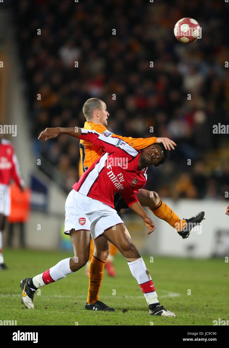 Abou diaby celebrates hi-res stock photography and images - Alamy