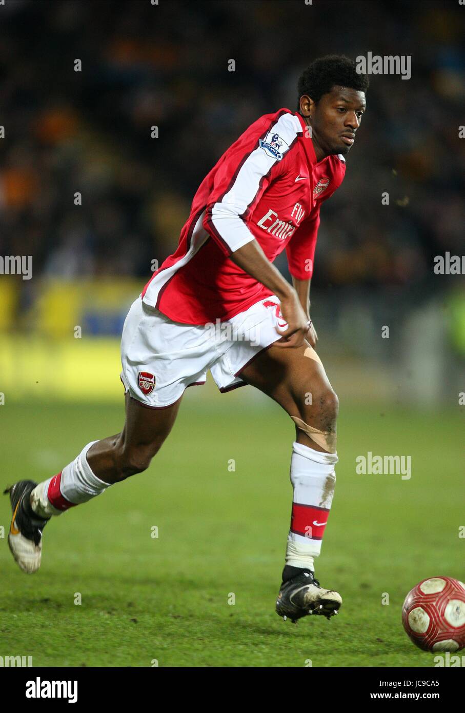ABOU DIABY ARSENAL FC KC STADIUM HULL ENGLAND 13 March 2010 Stock Photo ...