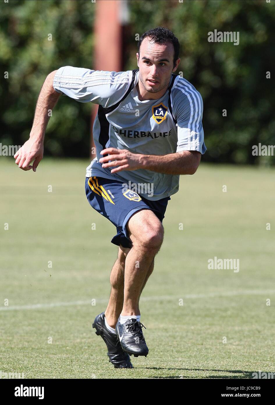 Landon donovan la galaxy goal hi-res stock photography and images - Alamy