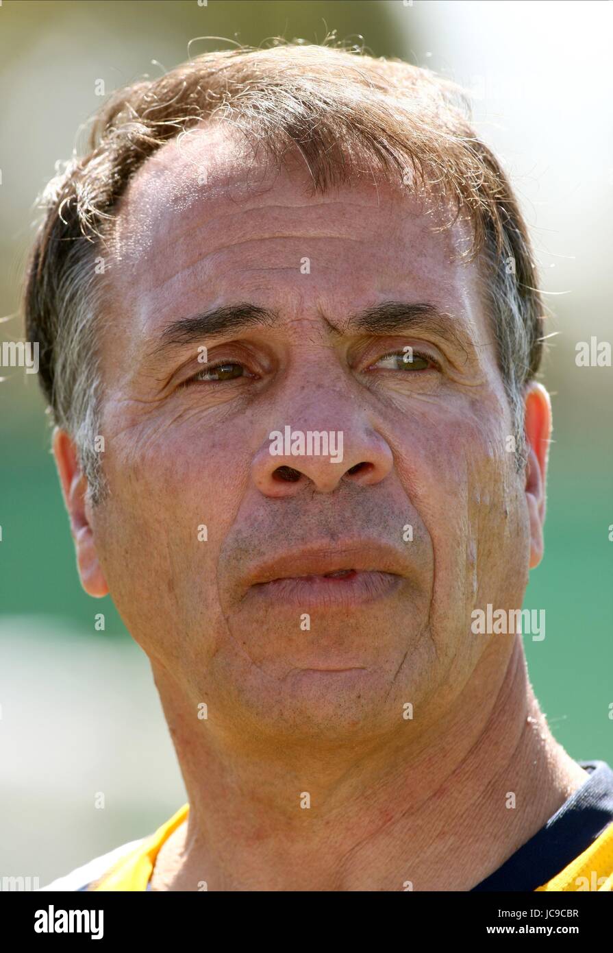 BRUCE ARENA LA GALAXY HEAD COACH LOS ANGELES CA USA 15 March 2010 Stock ...