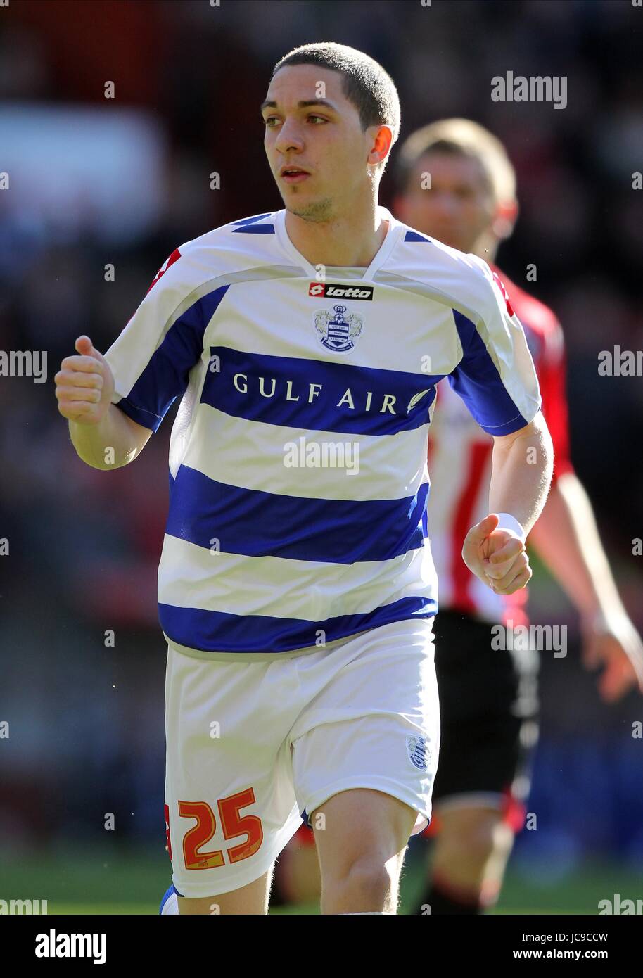 HOGAN EPHRAIM QUEENS PARK RANGERS FC BRAMALL LANE SHEFFIELD ENGLAND 13 ...