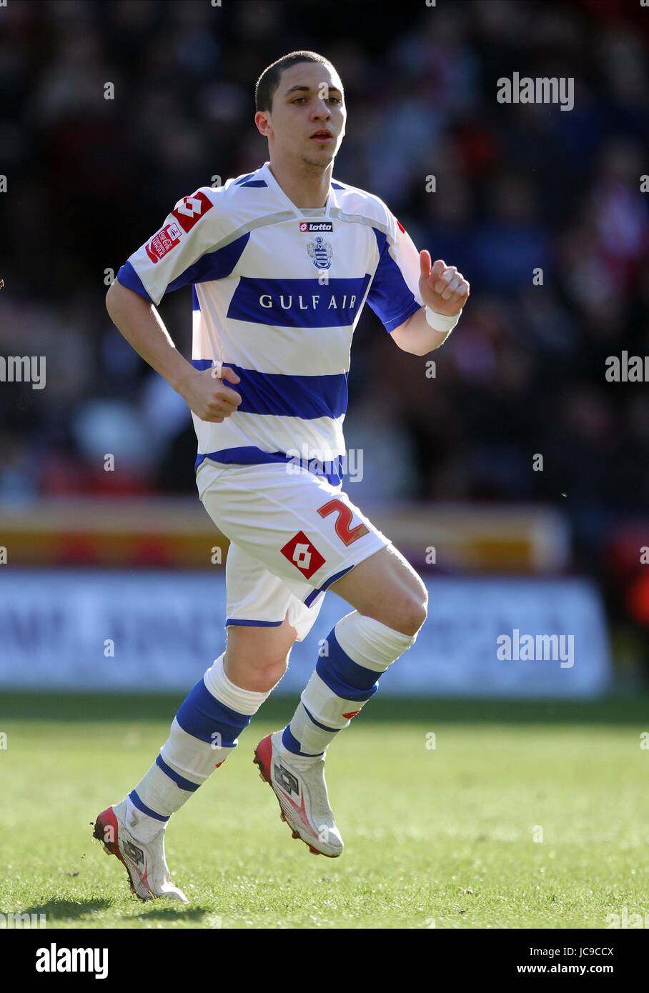 HOGAN EPHRAIM QUEENS PARK RANGERS FC BRAMALL LANE SHEFFIELD ENGLAND 13 ...