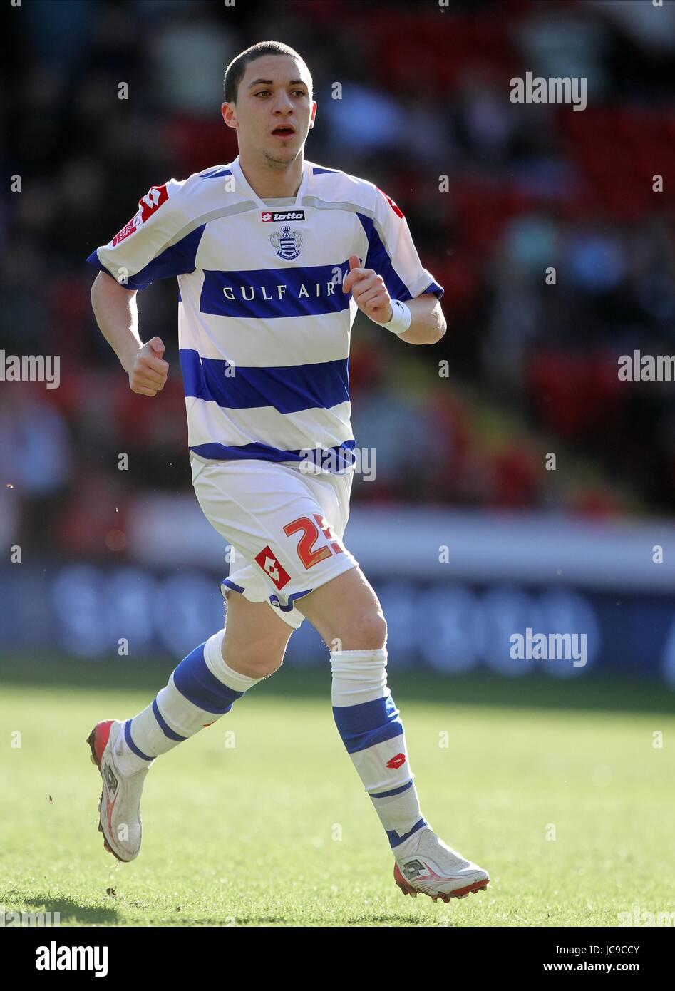 HOGAN EPHRAIM QUEENS PARK RANGERS FC BRAMALL LANE SHEFFIELD ENGLAND 13 ...