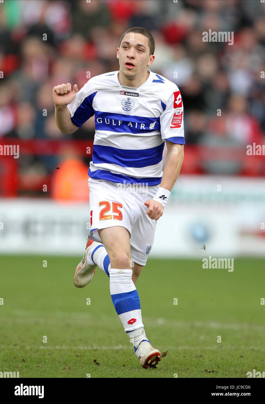 HOGAN EPHRAIM QUEENS PARK RANGERS FC BRAMALL LANE SHEFFIELD ENGLAND 13 ...