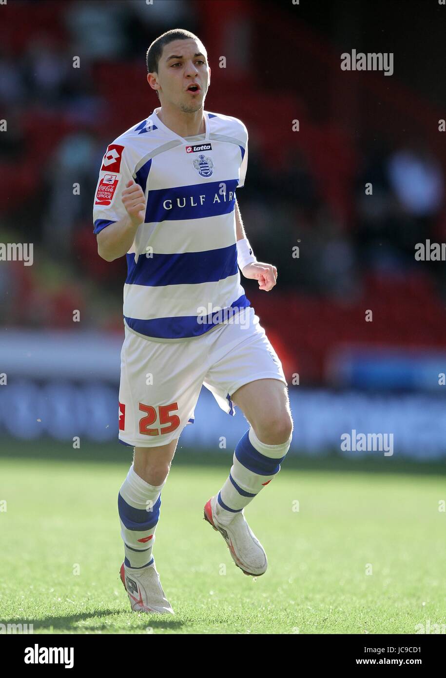 HOGAN EPHRAIM QUEENS PARK RANGERS FC BRAMALL LANE SHEFFIELD ENGLAND 13 ...