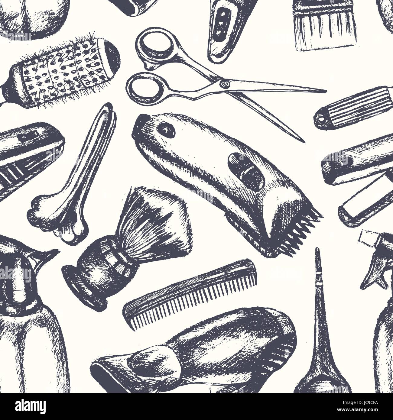 Barber equipment hi-res stock photography and images - Alamy