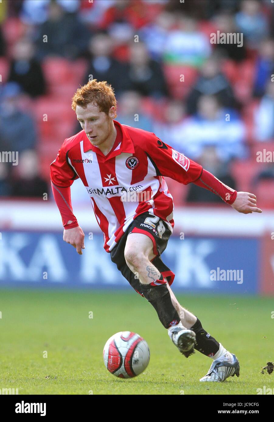 STEPHEN QUINN SHEFFIELD UNITED FC BRAMALL LANE SHEFFIELD ENGLAND 13 ...