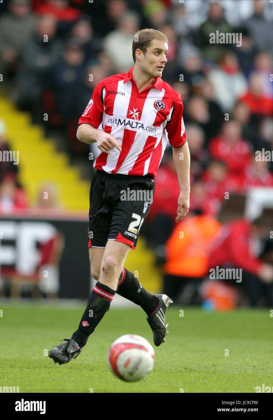 MARCEL SEIP SHEFFIELD UNITED FC BRAMALL LANE SHEFFIELD ENGLAND 13 March ...