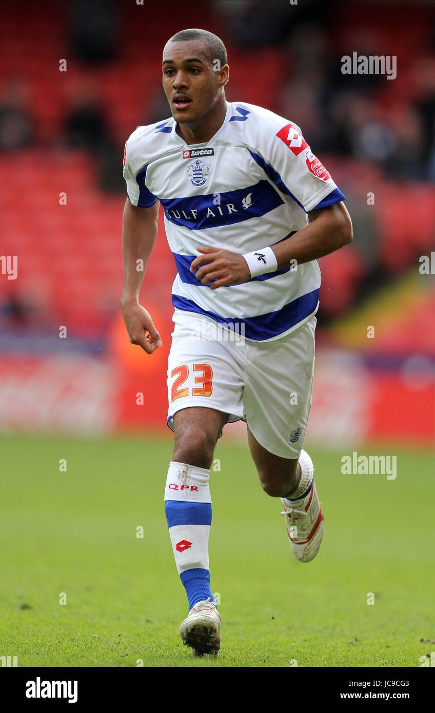 JAY SIMPSON QUEENS PARK RANGERS FC BRAMALL LANE SHEFFIELD ENGLAND 13 ...