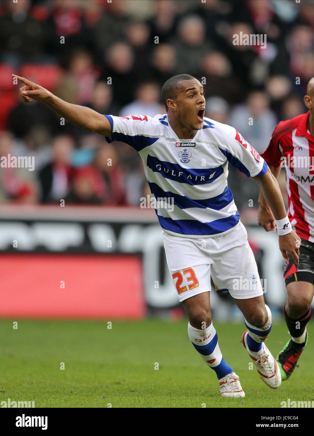 JAY SIMPSON QUEENS PARK RANGERS FC BRAMALL LANE SHEFFIELD ENGLAND 13 ...